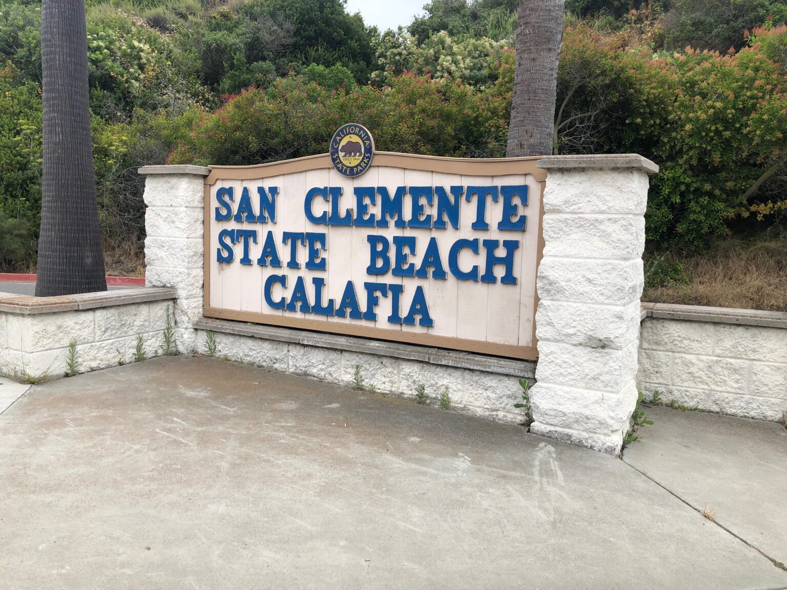 Calafia Beach - San Clemente State Beach - Beaches of Orange County