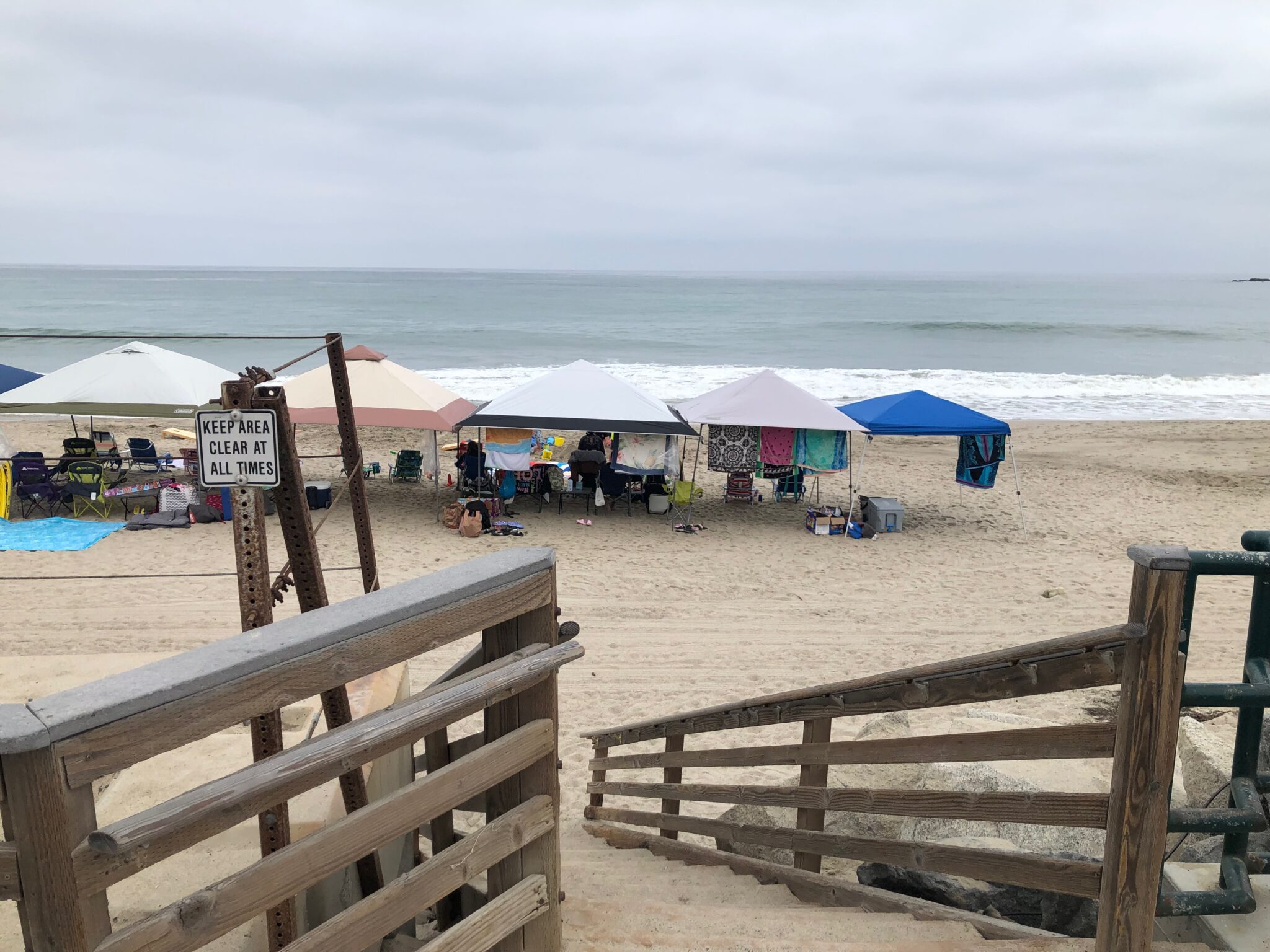 Calafia Beach - San Clemente State Beach - Beaches of Orange County